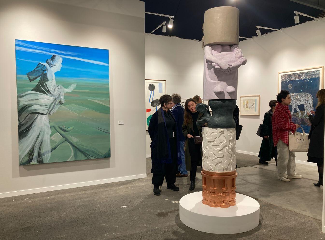 Franța: Prezență românească la Art Paris 2024