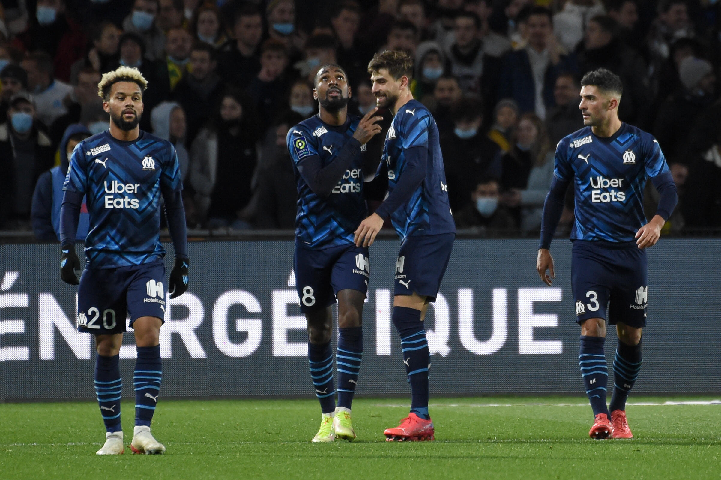 Ligue 1: Marseille retrouve le podium et une bonne série
