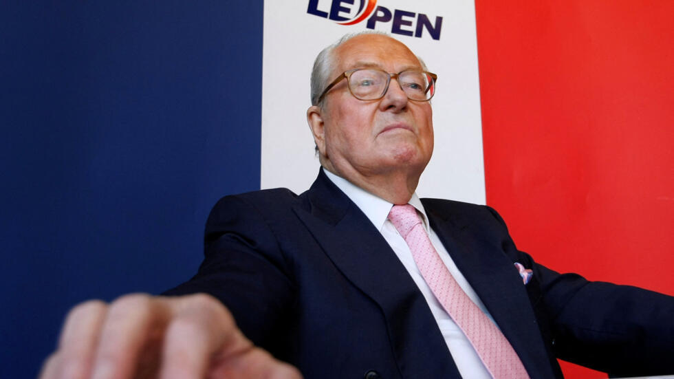 Mort de Jean-Marie Le Pen: un «personnage marquant» chez les sympathisants du Rassemblement national