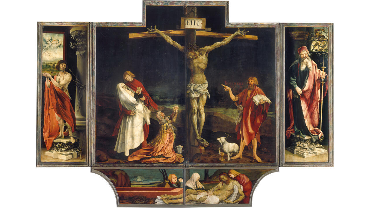 Le retable d'Issenheim, une œuvre emblématique en temps de pandémie ...