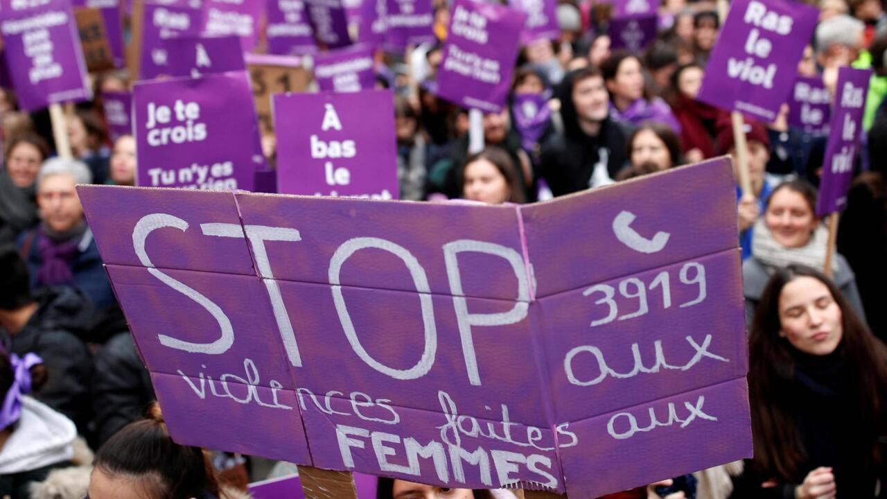 France: mobilisation historique pour dénoncer les violences faites aux ...