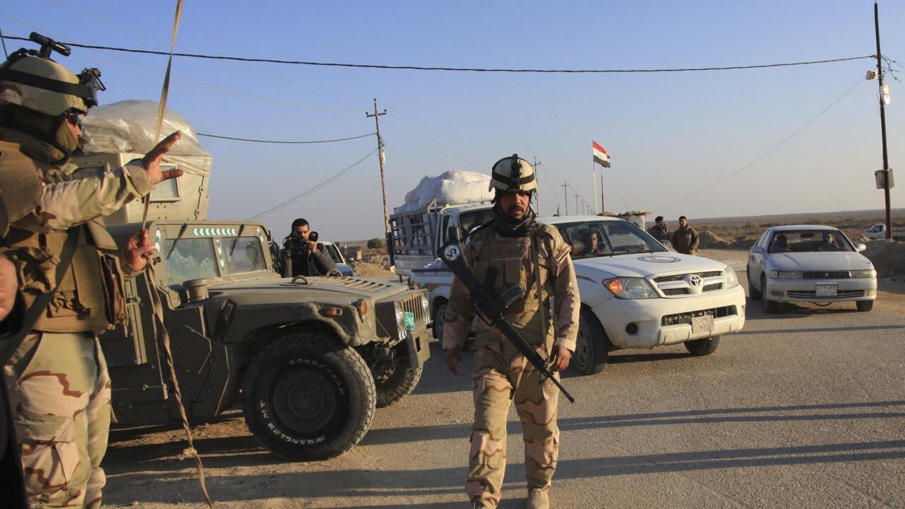 Irak: vingt militaires abattus dans le Nord