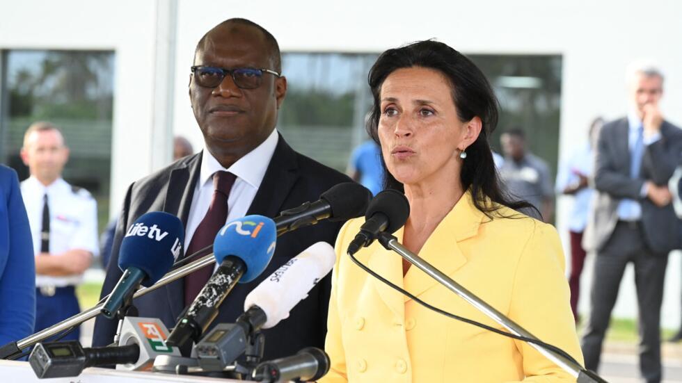 Côte d’Ivoire: à l’Académie de lutte contre le terrorisme, visite et ...