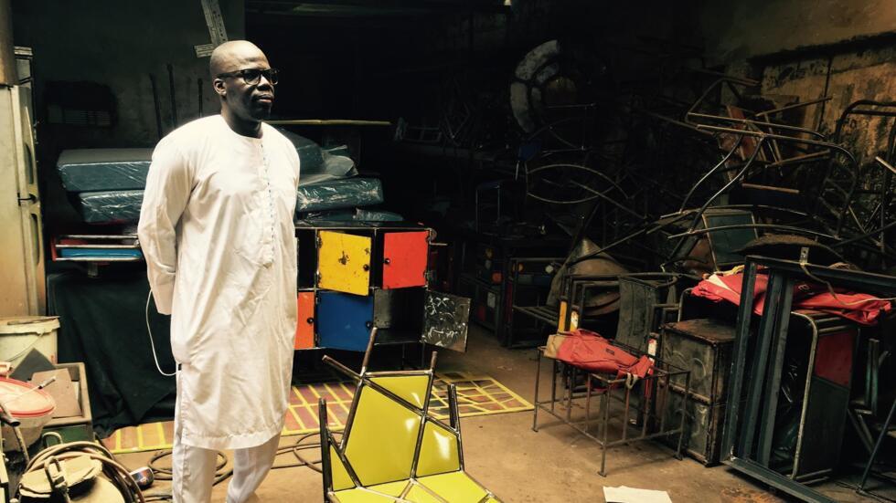 Ousmane Mbaye rêve de faire de Dakar la capitale du design