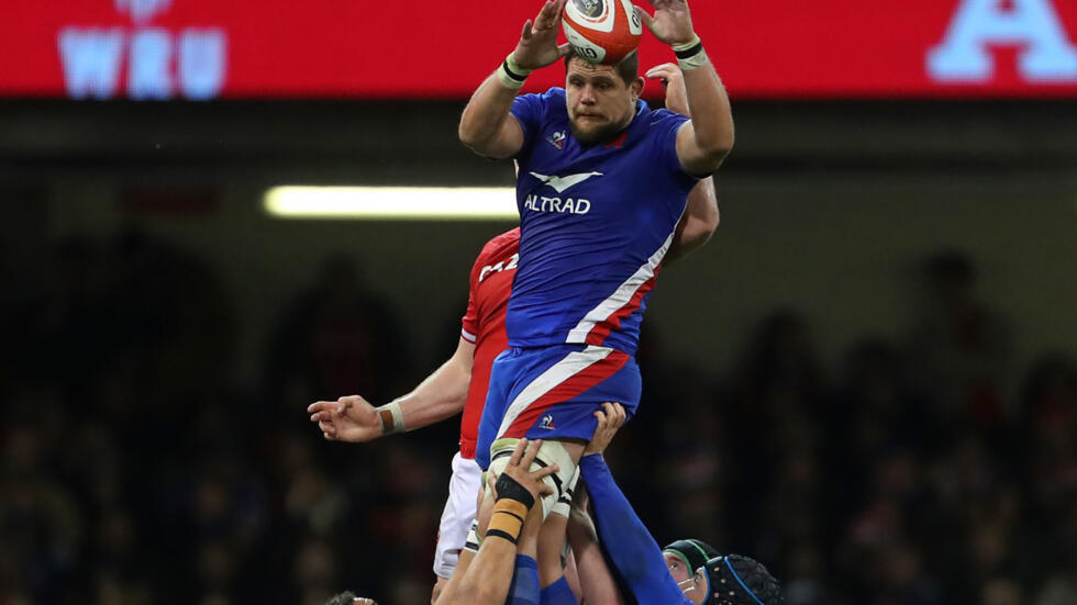 Injured Willemse named in preliminary France Rugby World Cup squad