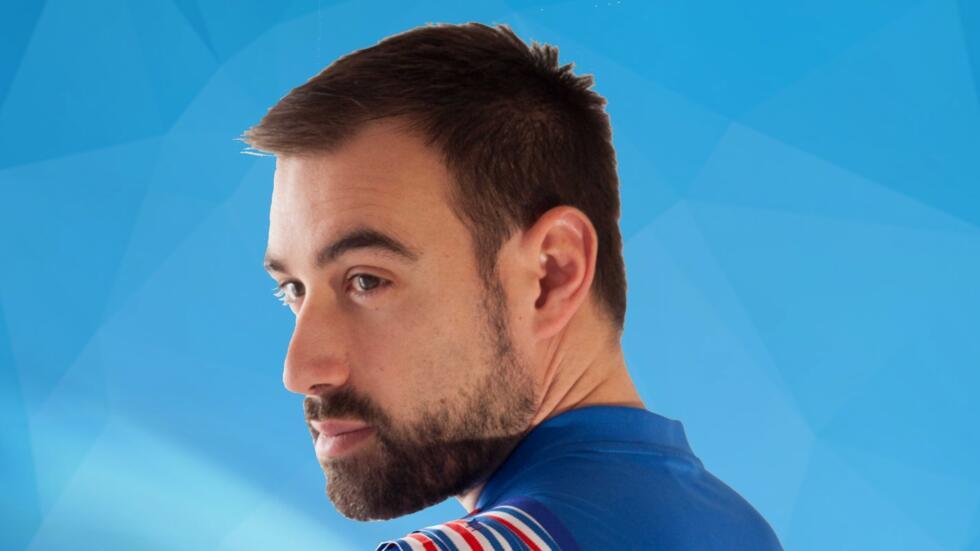 Mathieu Thomas, champion de para-badminton, rêve de décrocher l'or aux paralympiques 2024 ...