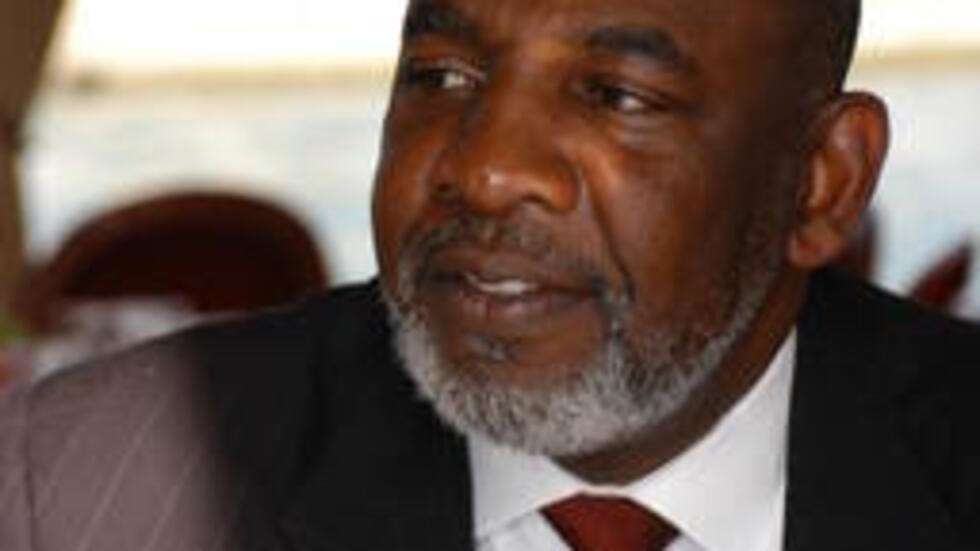 Cheick Modibo Diarra, candidat du Rassemblement pour le développement ...