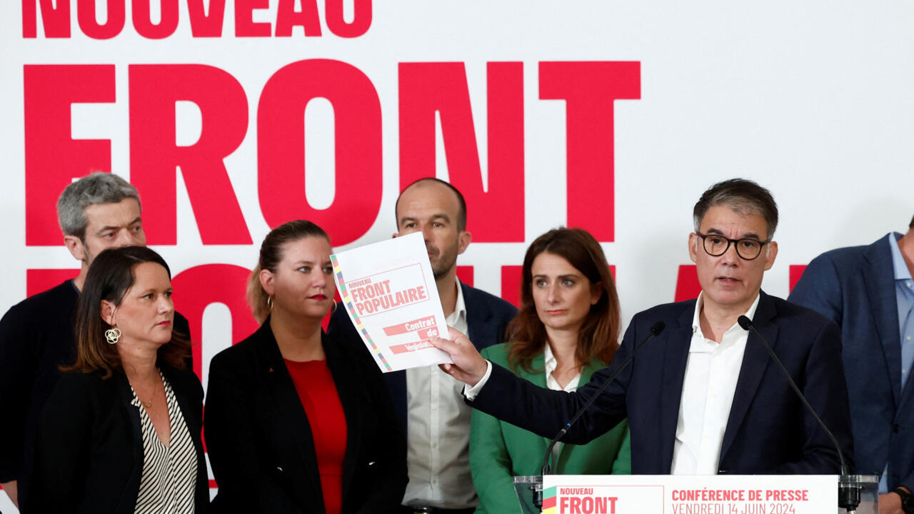 «Le Nouveau Front populaire est né!»: récit des intenses négociations qui ont mené à l'union de ...