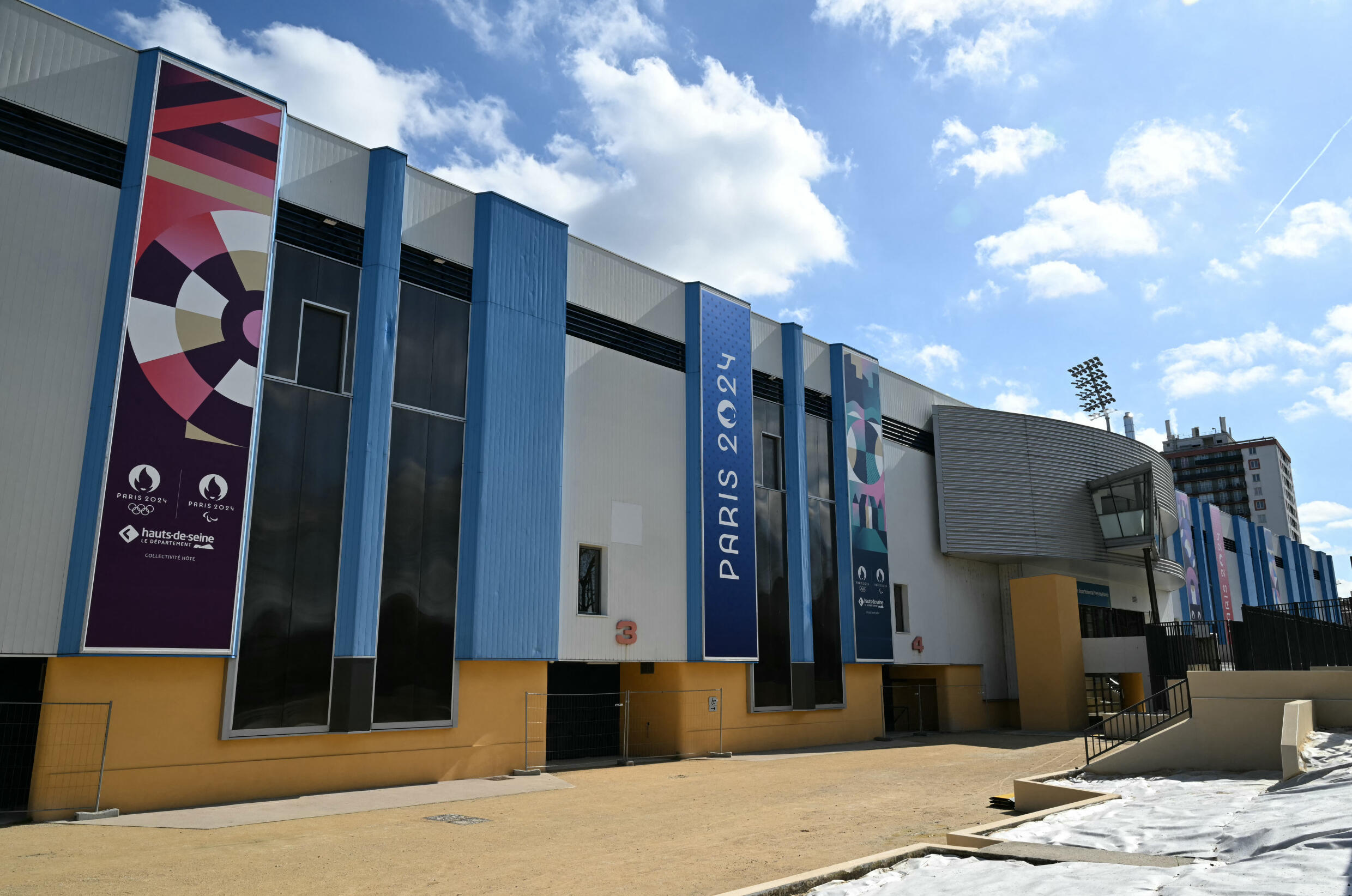 De 1924 a 2024, el legendario estadio de Colombes vuelve para los ...