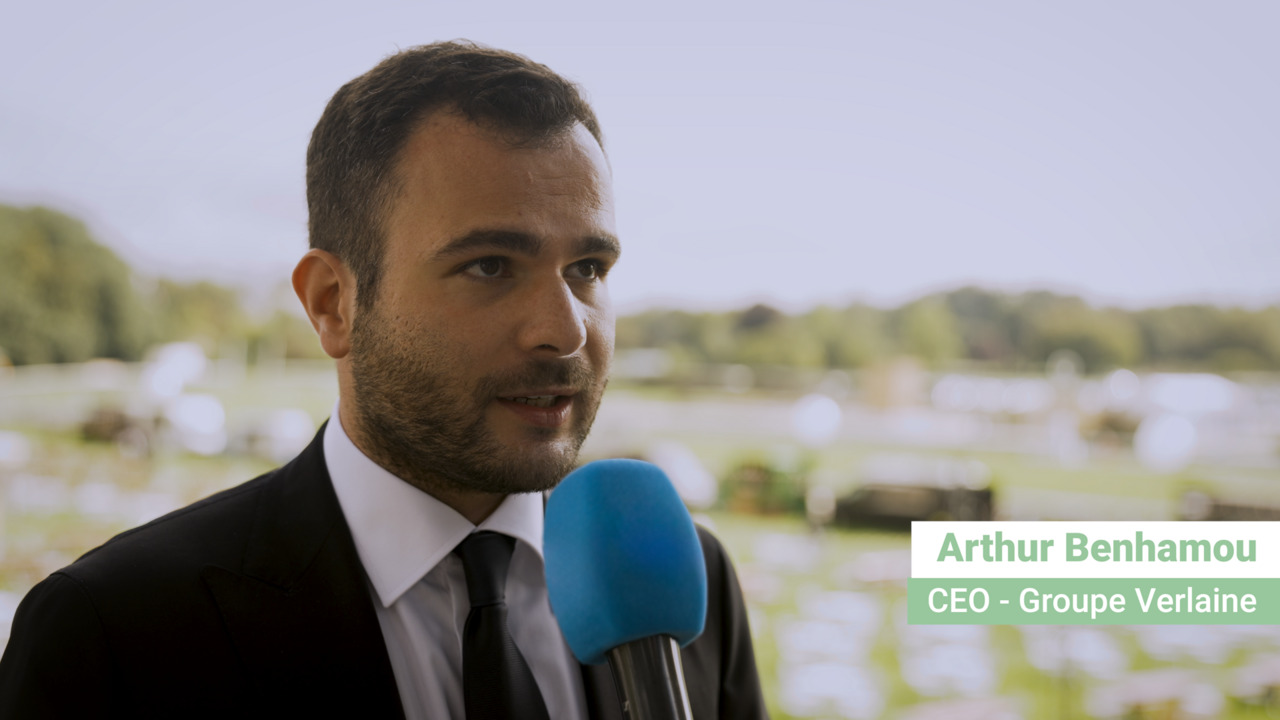 Interview of Arthur Benhamou, CEO - Groupe Verlaine