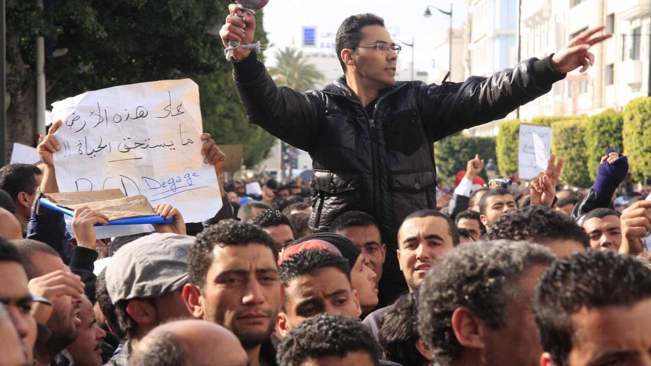 Protests continue across the Arab world