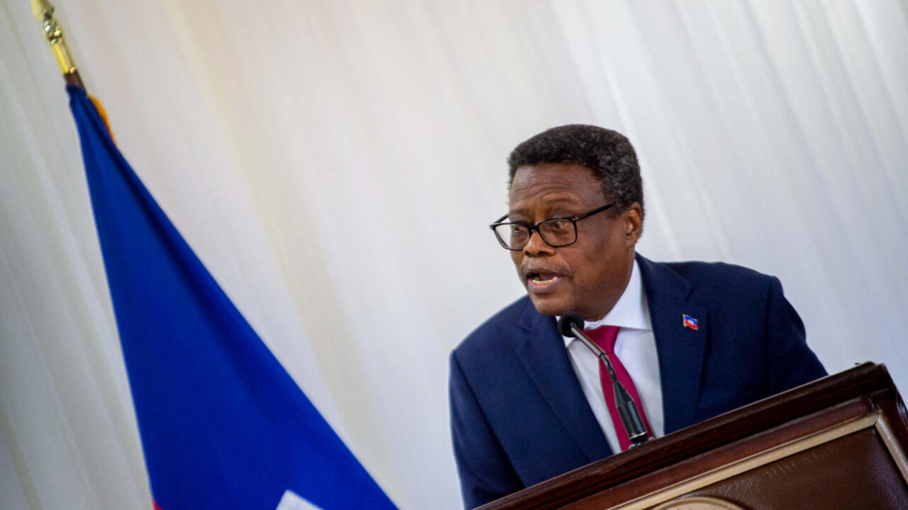 Haïti: Fritz Alphonse Jean prend ses fonctions à la tête du Conseil ...