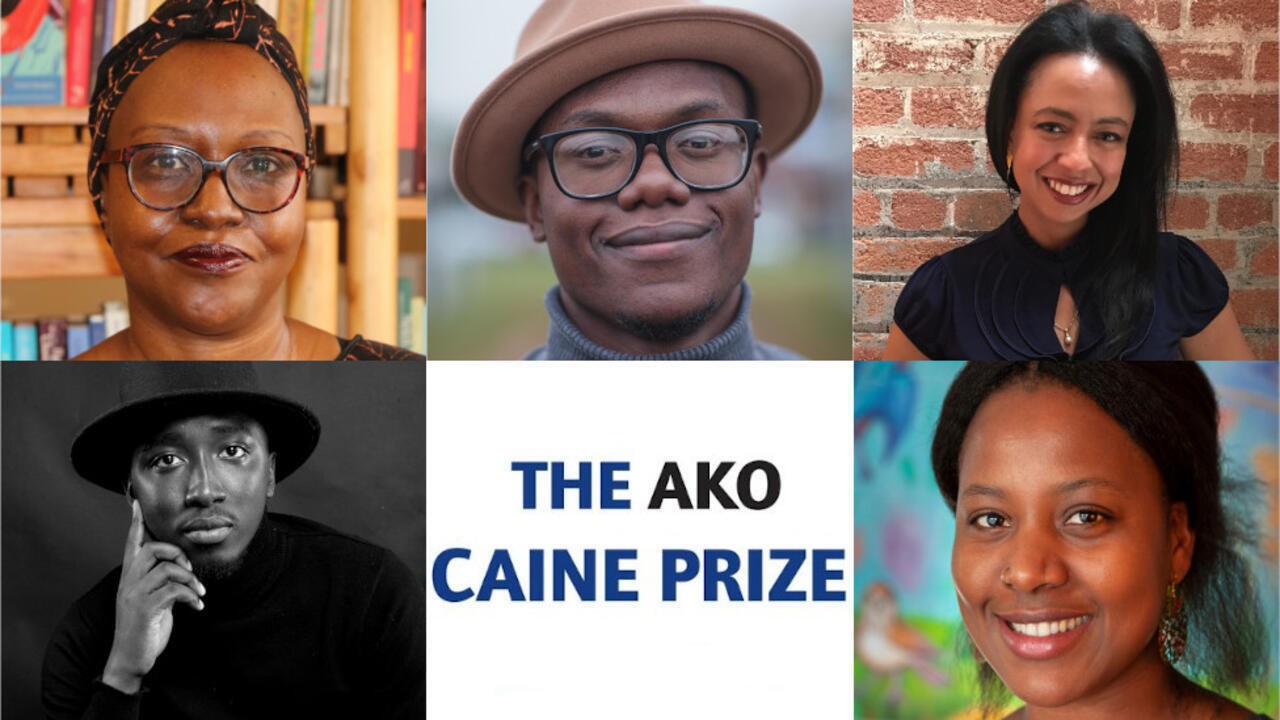 Top African literary talent in 2021 AKO Caine Prize finalists