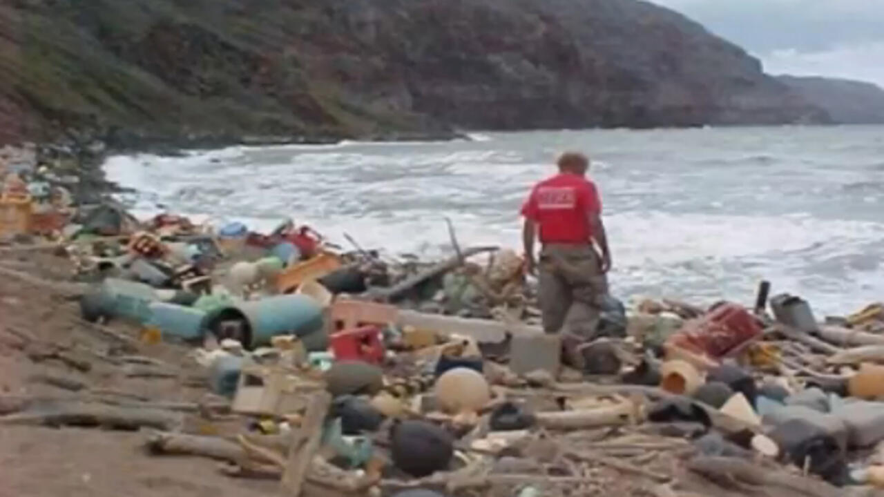 L'océan plastique, le 7e continent - Chronique espace