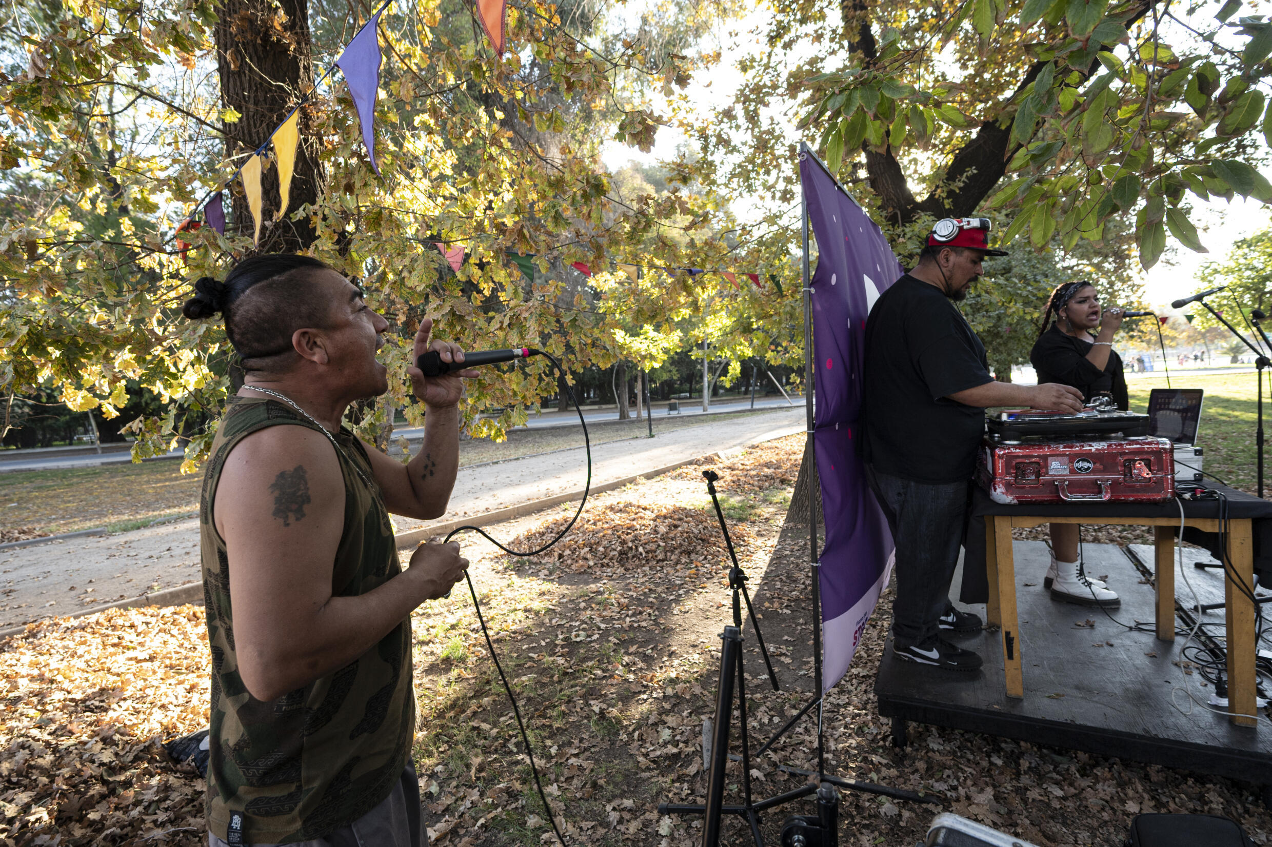 MC Millaray, la voz rapera de los mapuche que pelean por la tierra en Chile