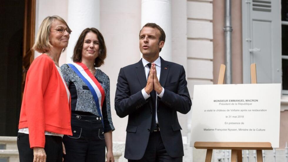 France: Emmanuel Macron lance le loto du patrimoine
