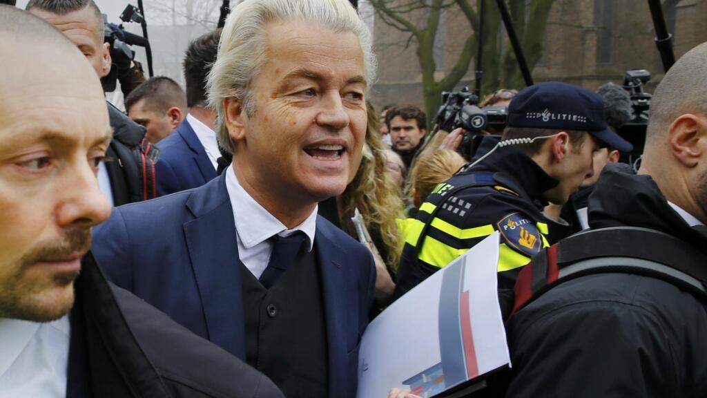 Wilders security scare escalates Dutch election campaign