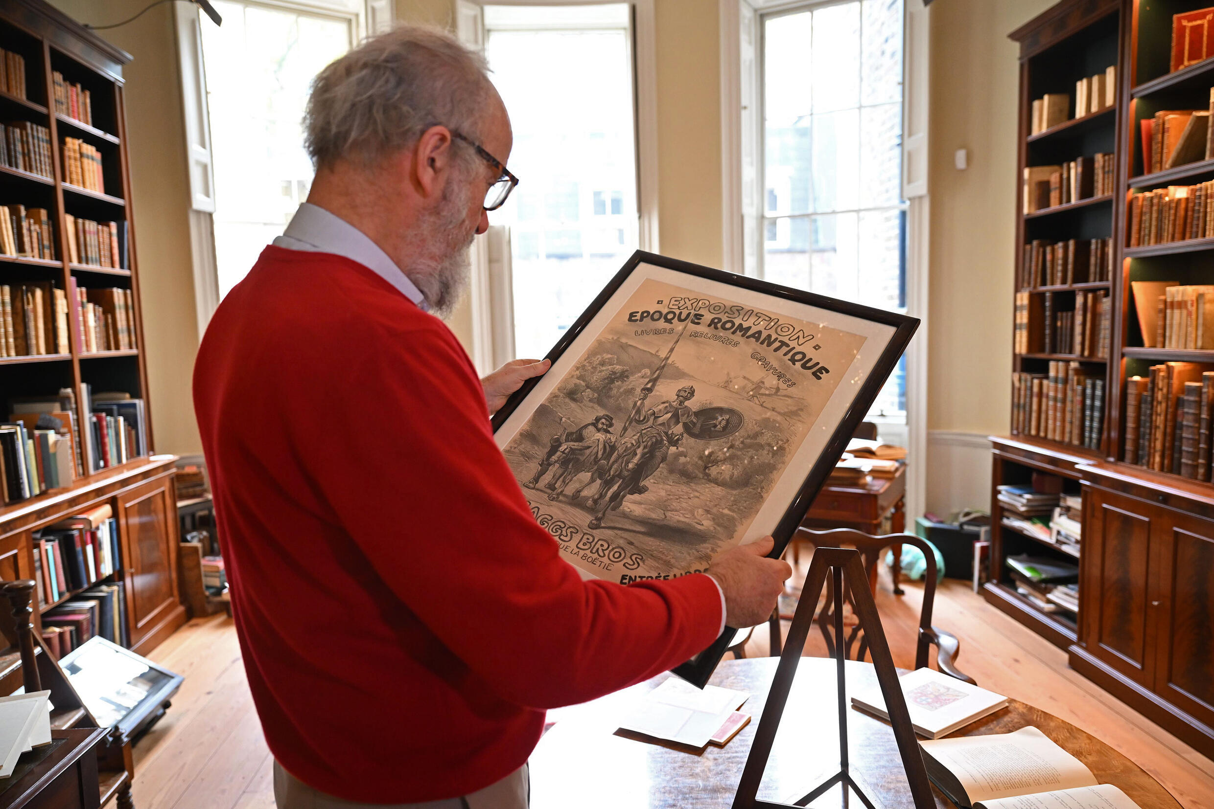 Tras casi un siglo, ejemplares "únicos" del Quijote salen a la luz y a ...