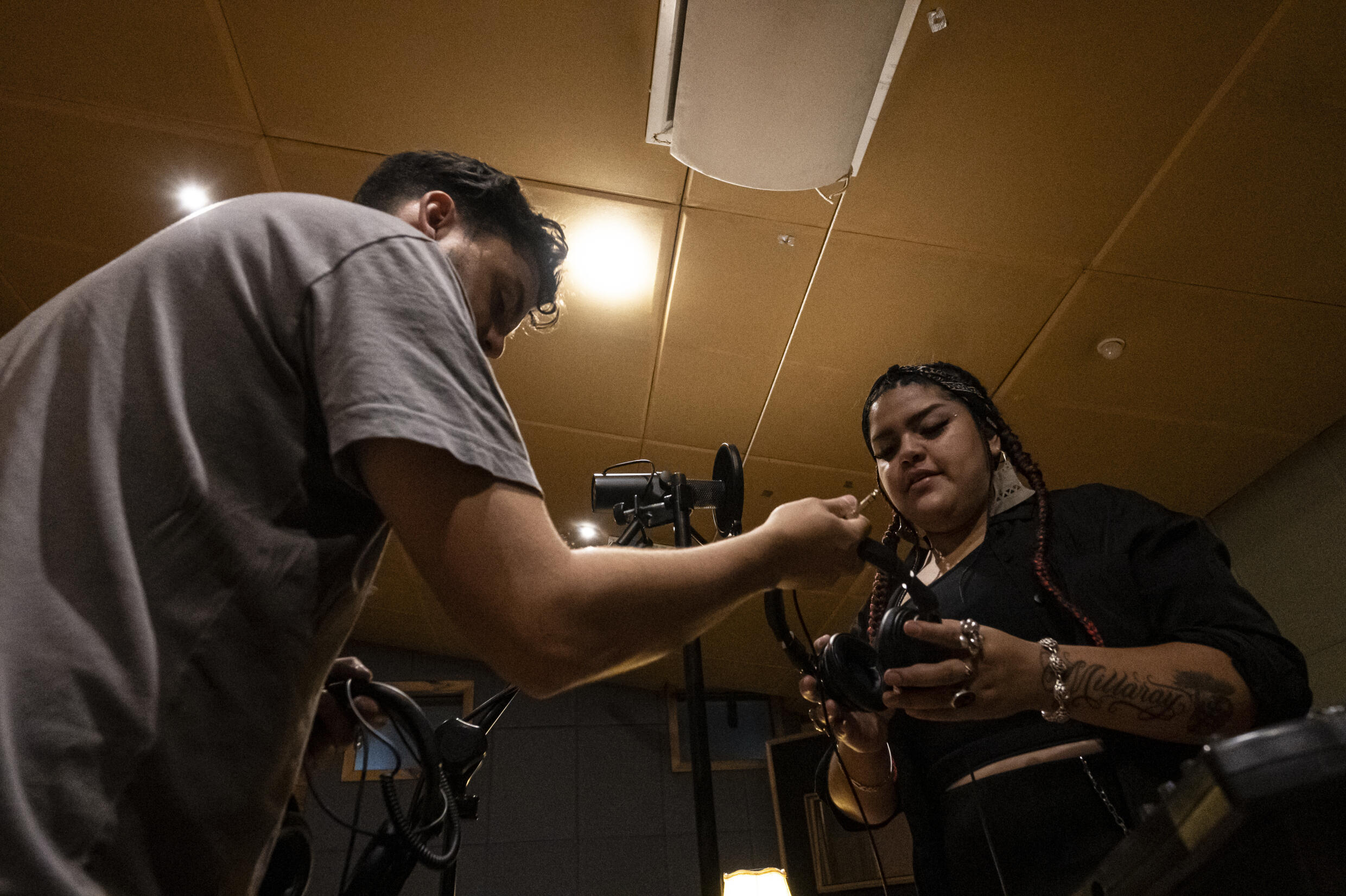 MC Millaray, la voz rapera de los mapuche que pelean por la tierra en Chile