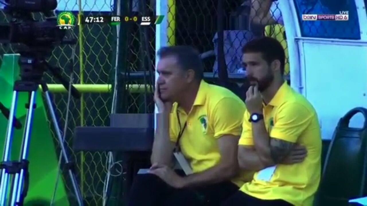 Ferroviário da Beira nos "quartos" da Liga dos Campeões