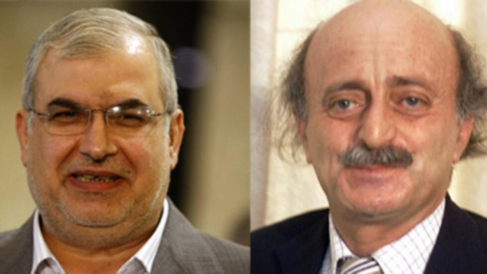 Réconciliation entre le chef des druzes et le Hezbollah après les ...