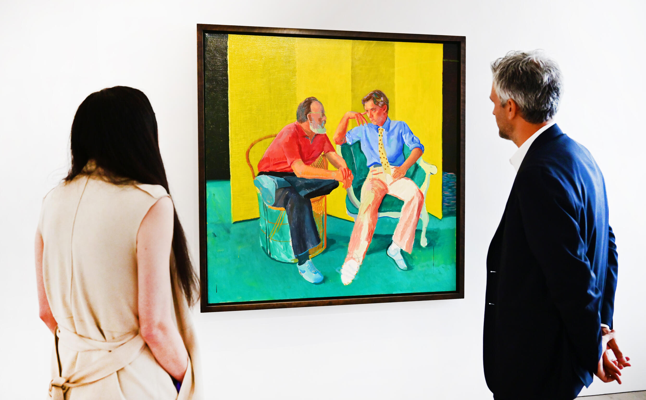 Paul Allen's art collection sells for record $1.6 billion