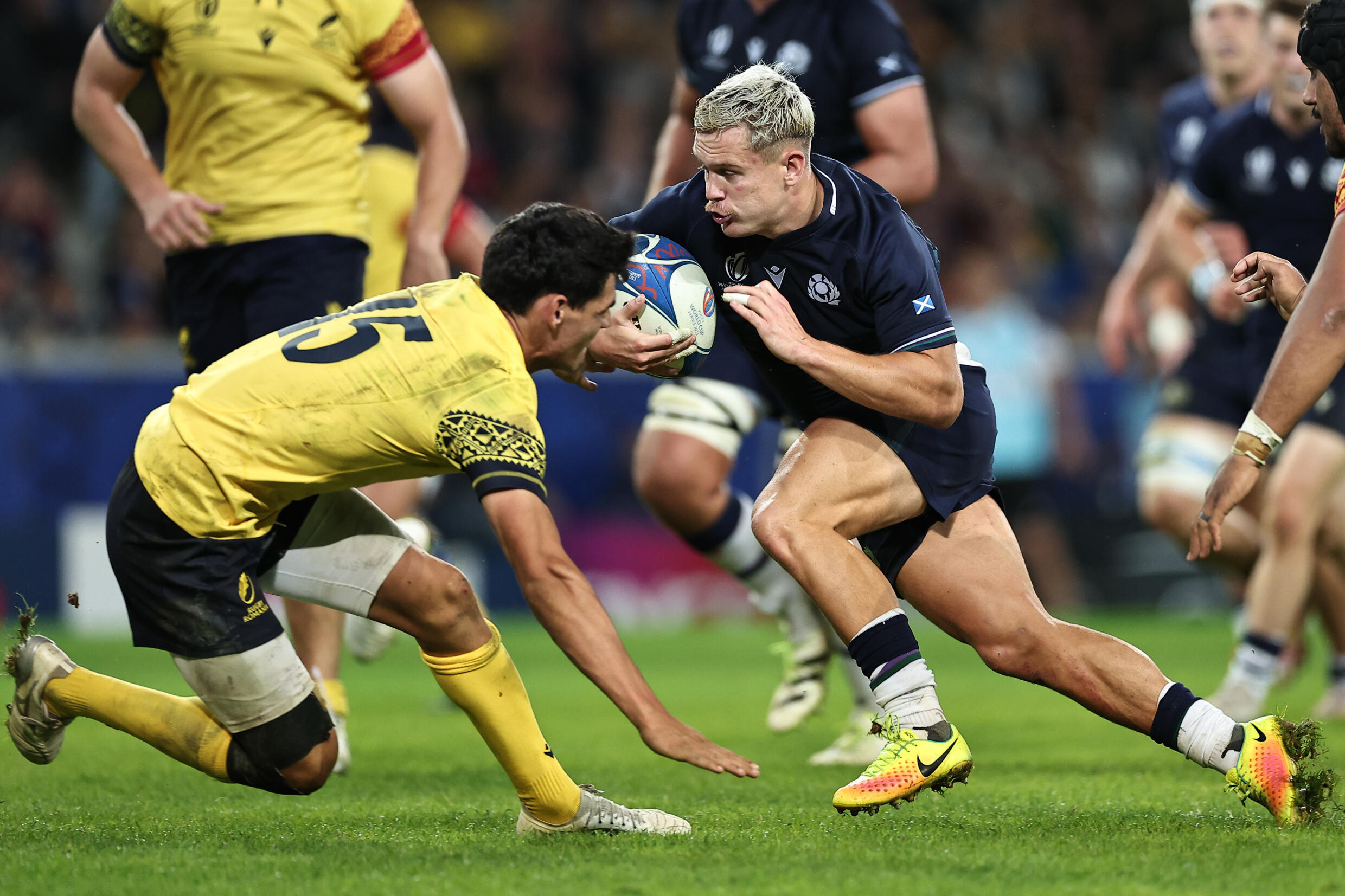 Fiji target last eight at Rugby World Cup as Scots set up Ireland showdown