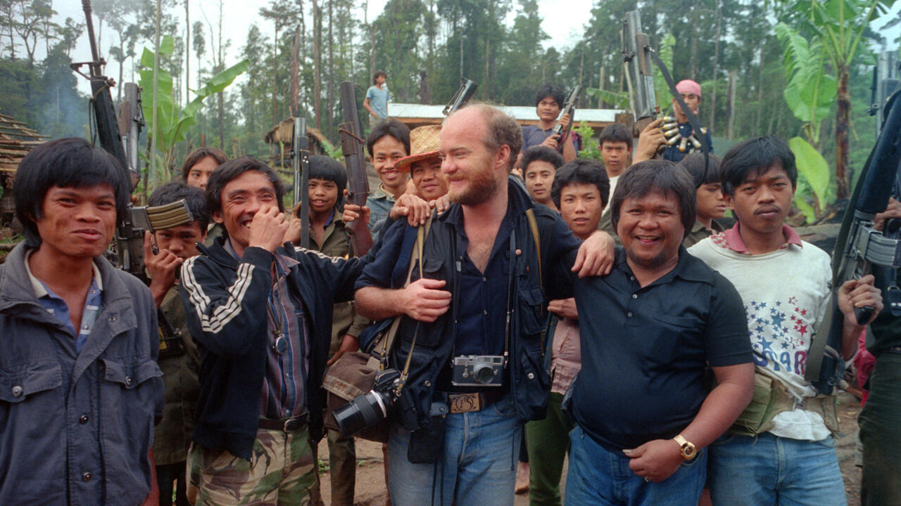 Livre: «Journey Man» du photojournaliste Thomas Haley - Livre international