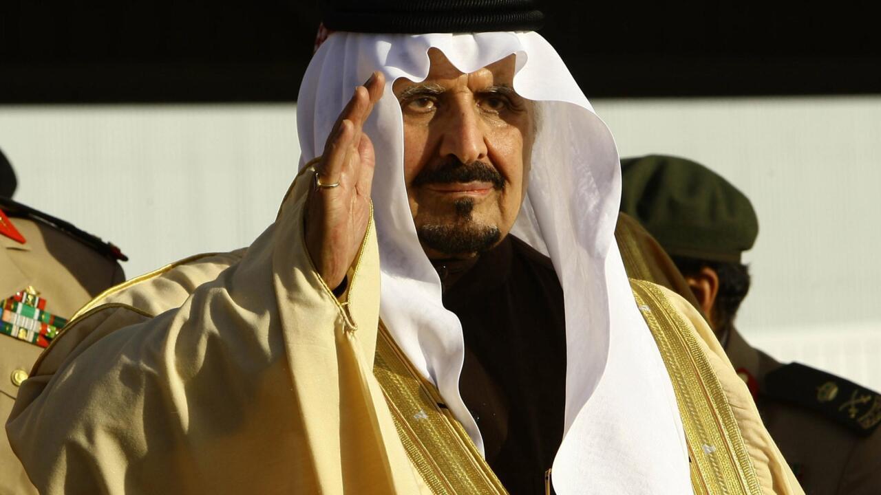 Heir to Saudi throne, Prince Sultan, dies in US hospital
