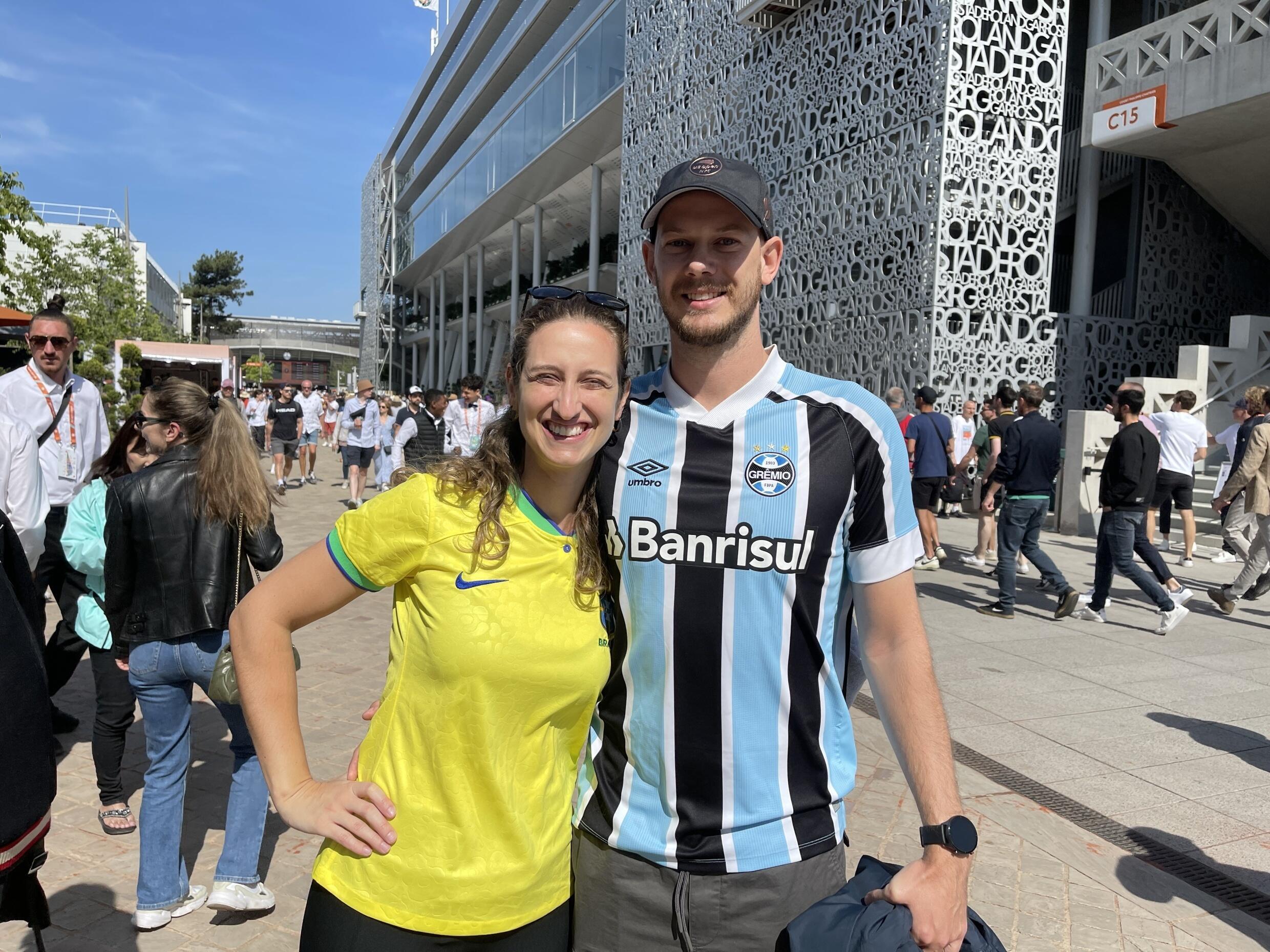 Roland-Garros: Bia Haddad, Luisa Stefani e Marcelo Melo avançam nas duplas