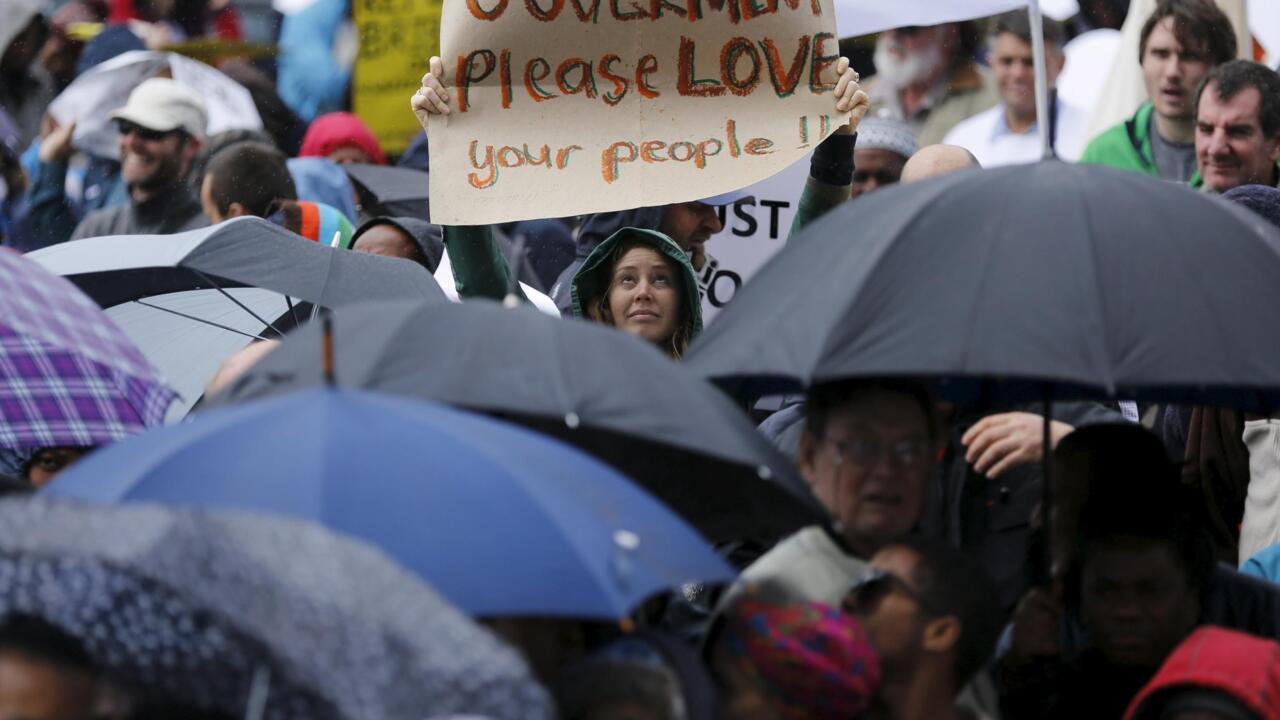 Afrique du Sud: pour A. Mbembe, la corruption «est devenue une sérieuse ...