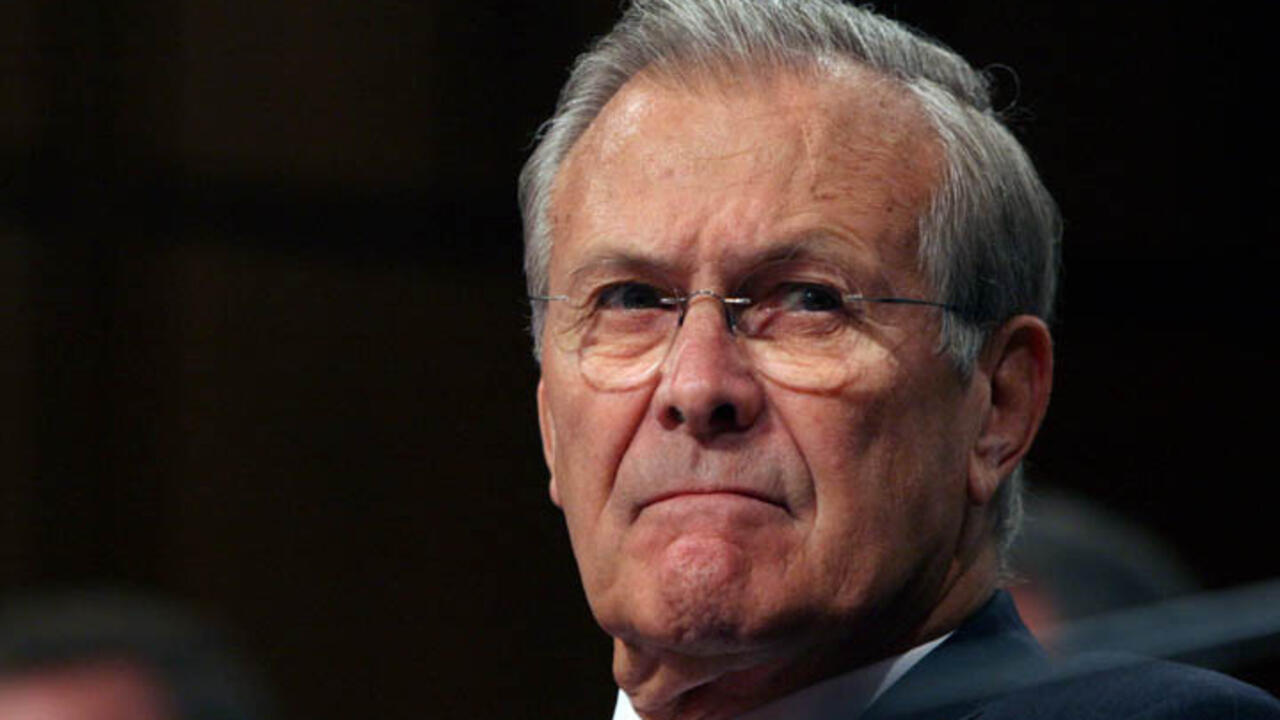 Donald Rumsfeld pourrait être poursuivi pour torture