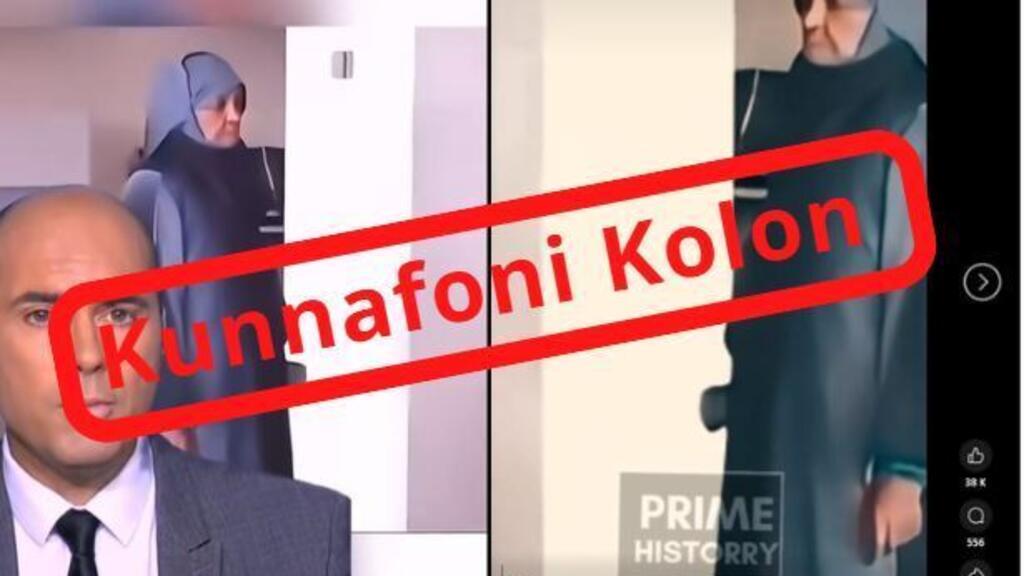 Tiɲɛ tɛ, taamaden fɔyi ma minɛ JFK pankurunjigiso la New York ni ...