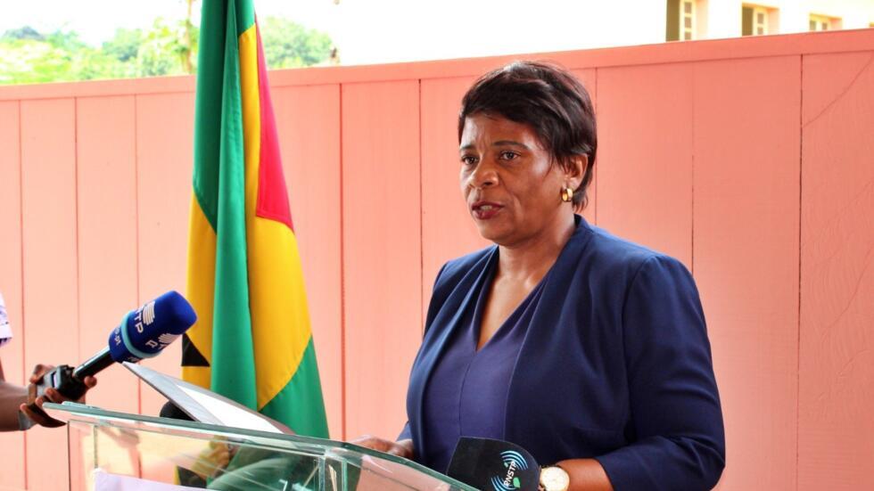 São Tomé: Ilza Amado Vaz vai apresentar Governo “Task Force”