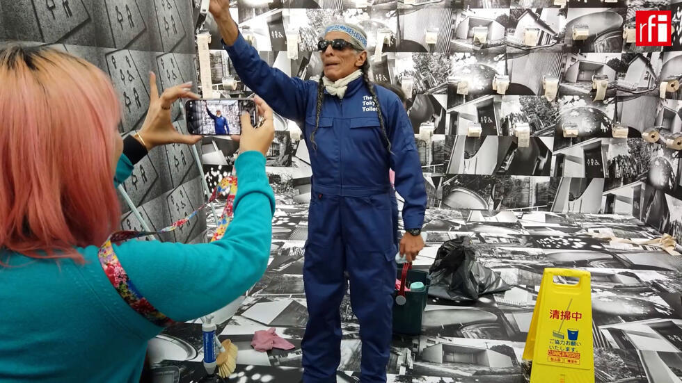 Hygiene and humanity explored through Tokyo's famous toilets