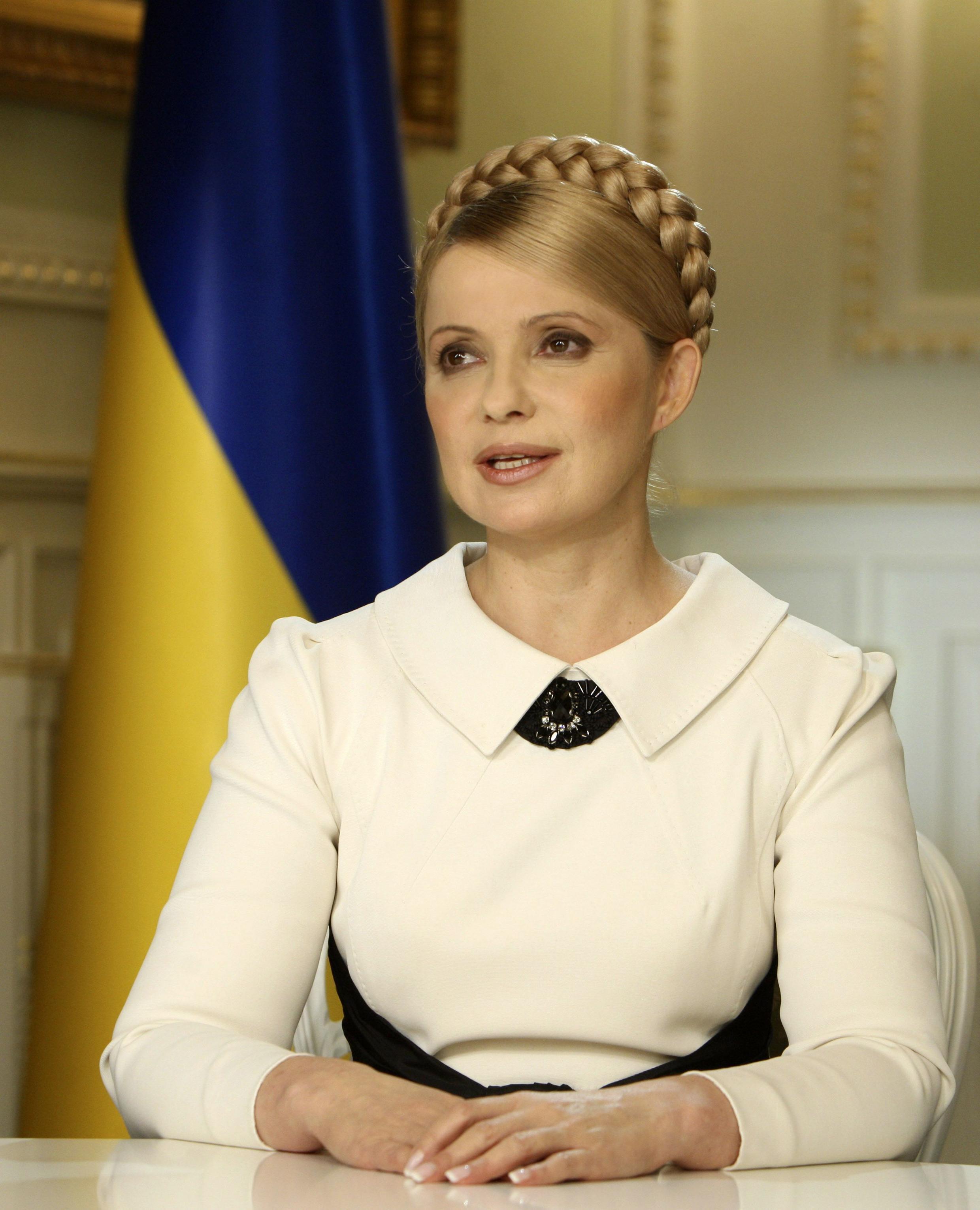 Ioulia Timochenko passe à l'offensive