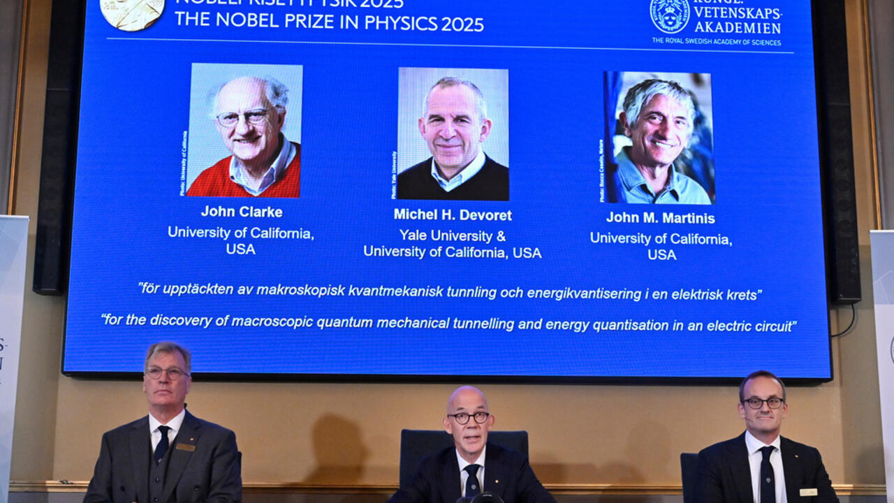 Nobel Physics Prize: Frenchman in trio hailed for work on quantum mechanics