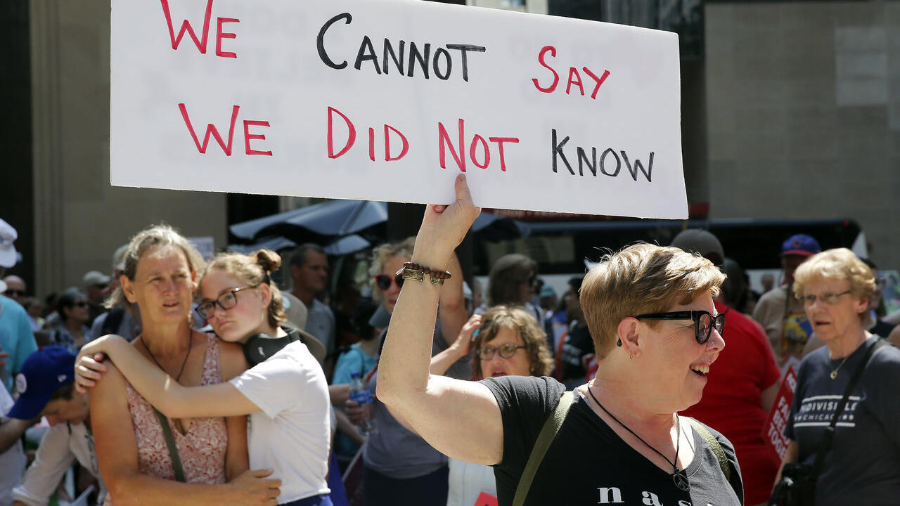 Estados Unidos: Protestas contra las “crueles” redadas y deportaciones ...