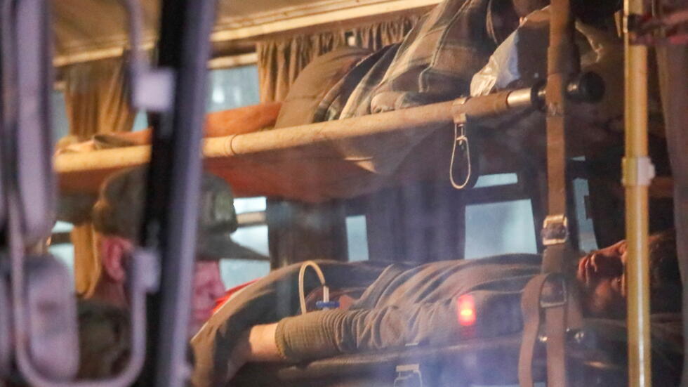 Ukraine troops evacuated from Azovstal steelworks as Russia takes control