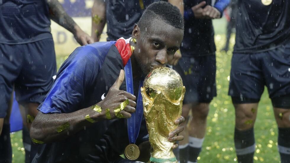 Football: Blaise Matuidi, champion du monde 2018 avec la France, met un terme à sa carrière