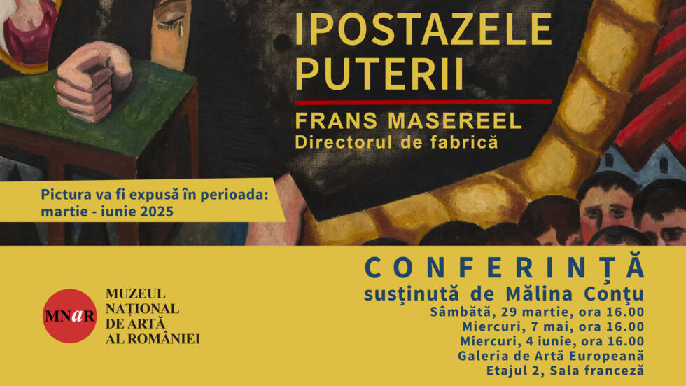Opere în prim plan - prezentări de tip conferință în Galeria de Artă ...