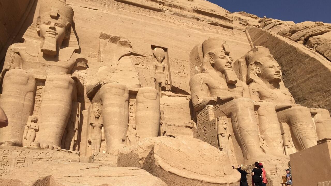 埃及明星法老拉美西斯二世的5大雷人之处