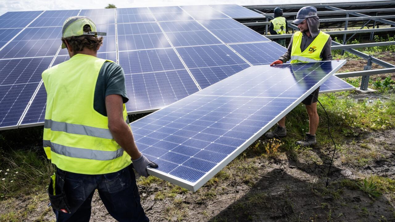 Clean energy surpasses coal but policy headwinds threaten 2030 goals ...