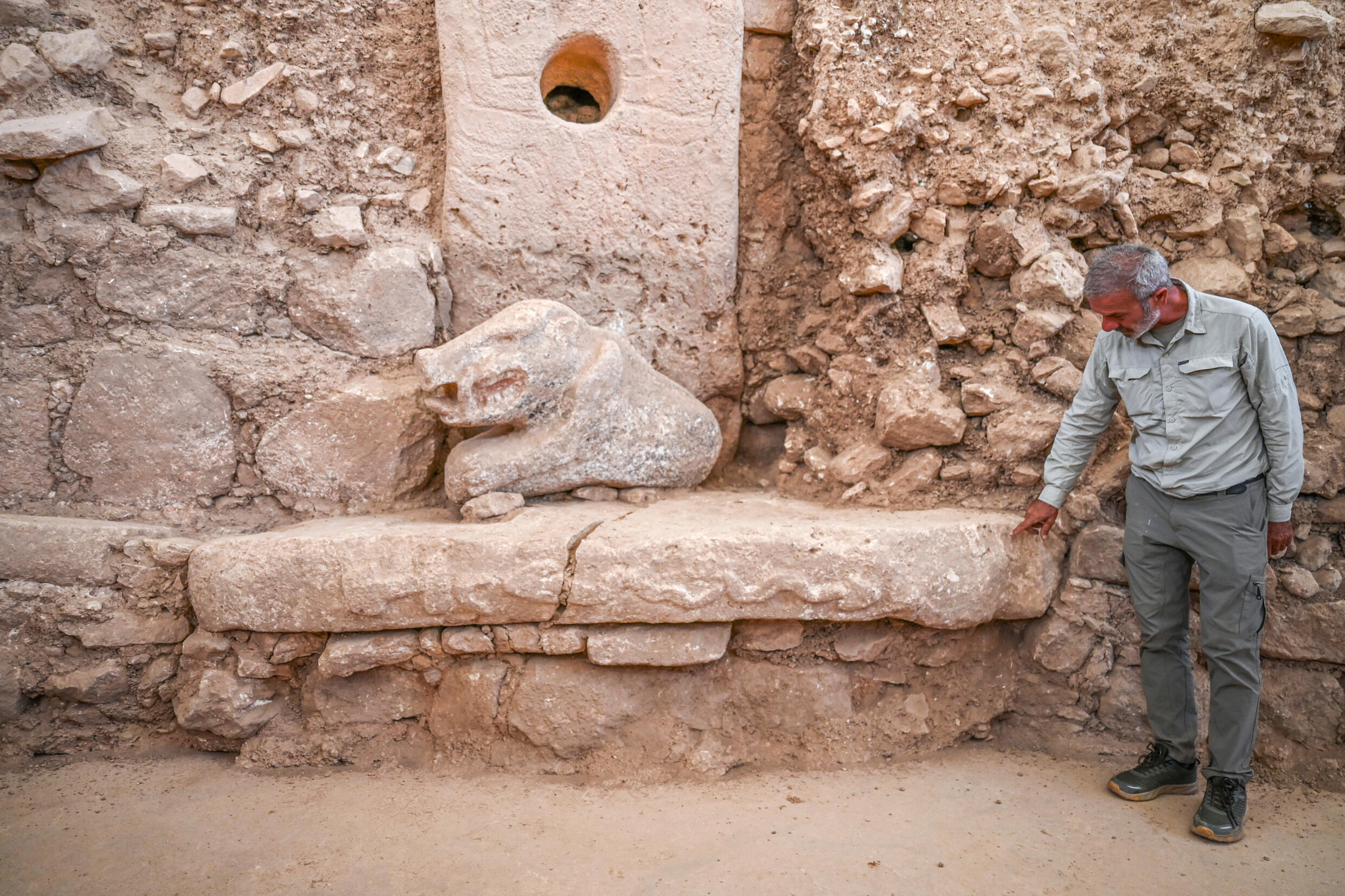 Turquía revela dos grandes descubrimientos arqueológicos