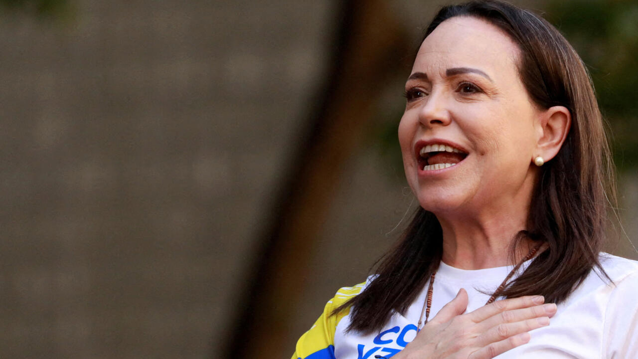 Maria Corina Machado raia wa Venezuela ashinda Tuzo ya Nobel