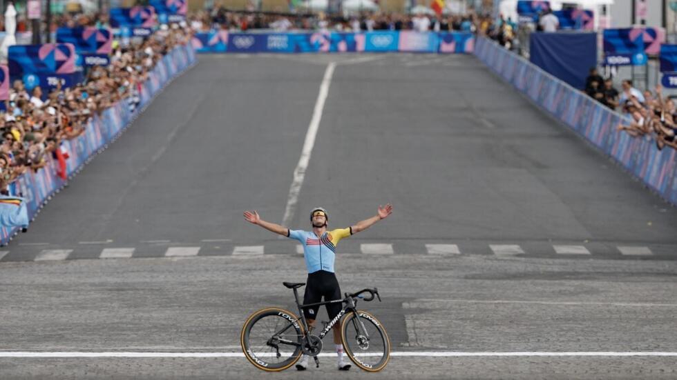 JO 2024-Cyclisme: Remco Evenepoel tout en haut de l'Olympe devant les ...