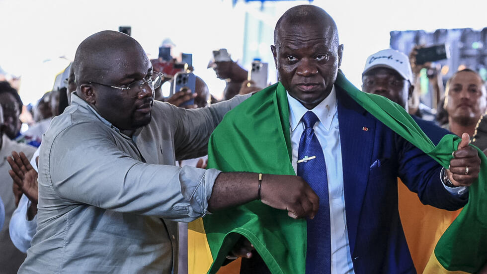 Kuma dira aw ma bi Gabon jamanakuntigikalata de kan, o min Brice Oligui Nguema de ye see sɔrɔ ...