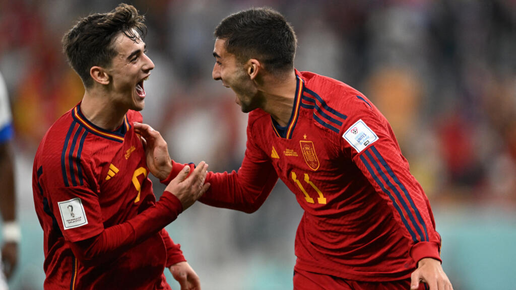 Mundial-2022: Espanha esmagou a Costa Rica por 7-0 - RFI