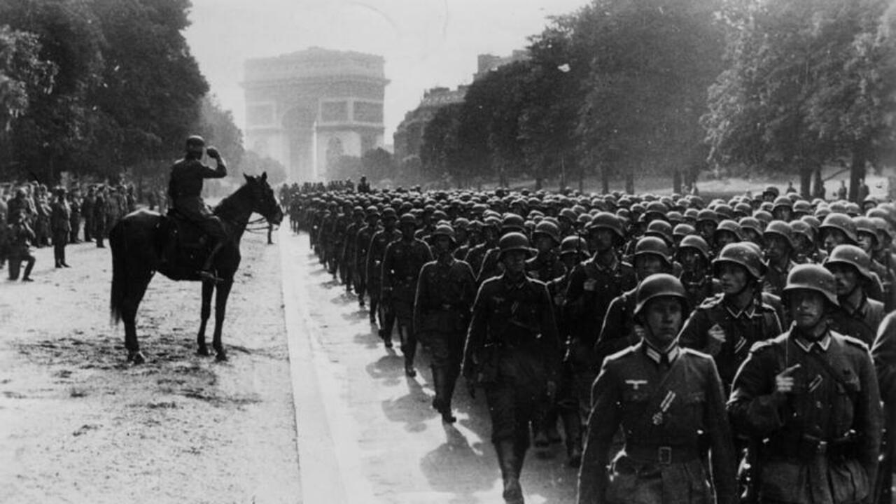 A cell in the WWII resistance network