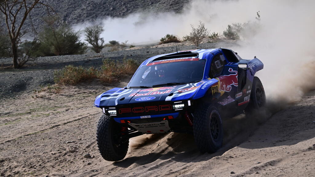 Guthrie gana la 3ª etapa y logra el liderazgo del Dakar en coches